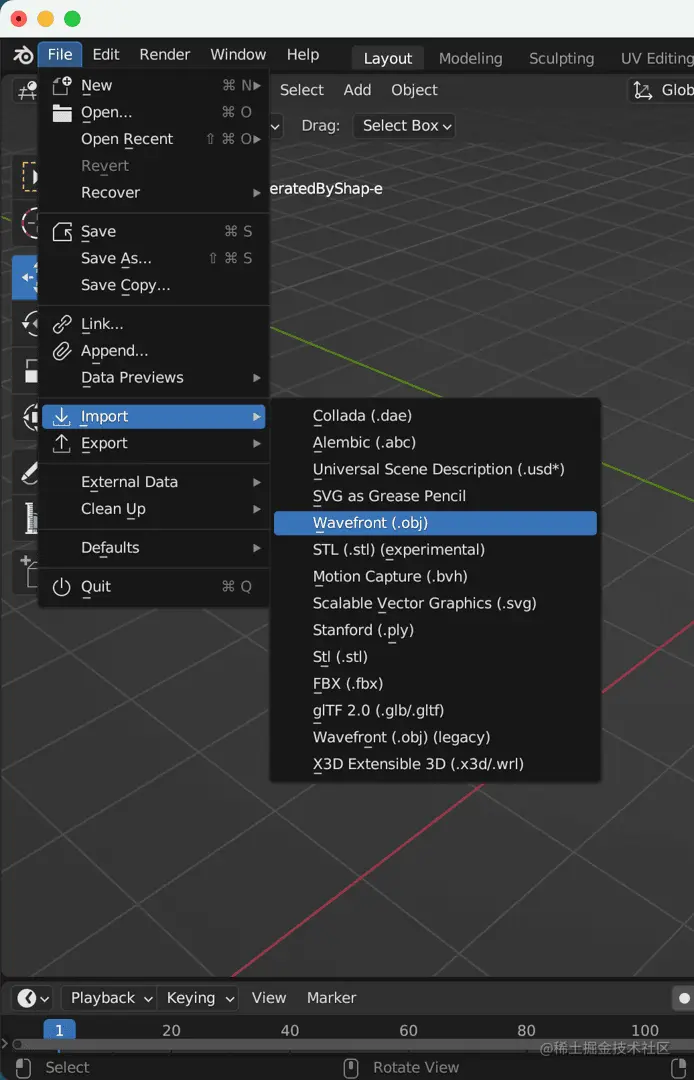 Shape-E 教程：如何设置和使用 Shap-E 模型 - 掘金