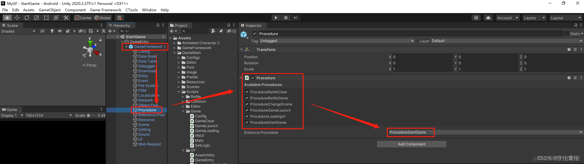 [Unity实战][202208踩坑]Unity_GameFramework_HybirdCLR(huatuo华佗鲁班luban)[热更已接入][GameFramework已接入] - 掘金