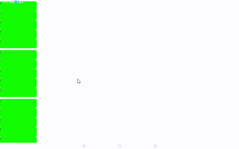 LazyColum 滑动嵌套问题 - 掘金