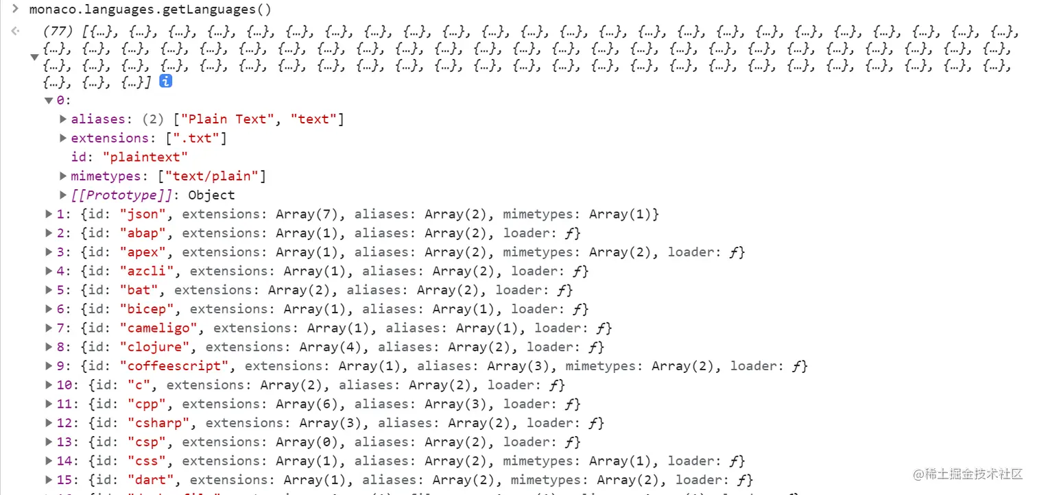 Monaco Editor快速入门目标 Monaco Editor基础用法 配置自定义内容补全 概述 Monaco Ed - 掘金
