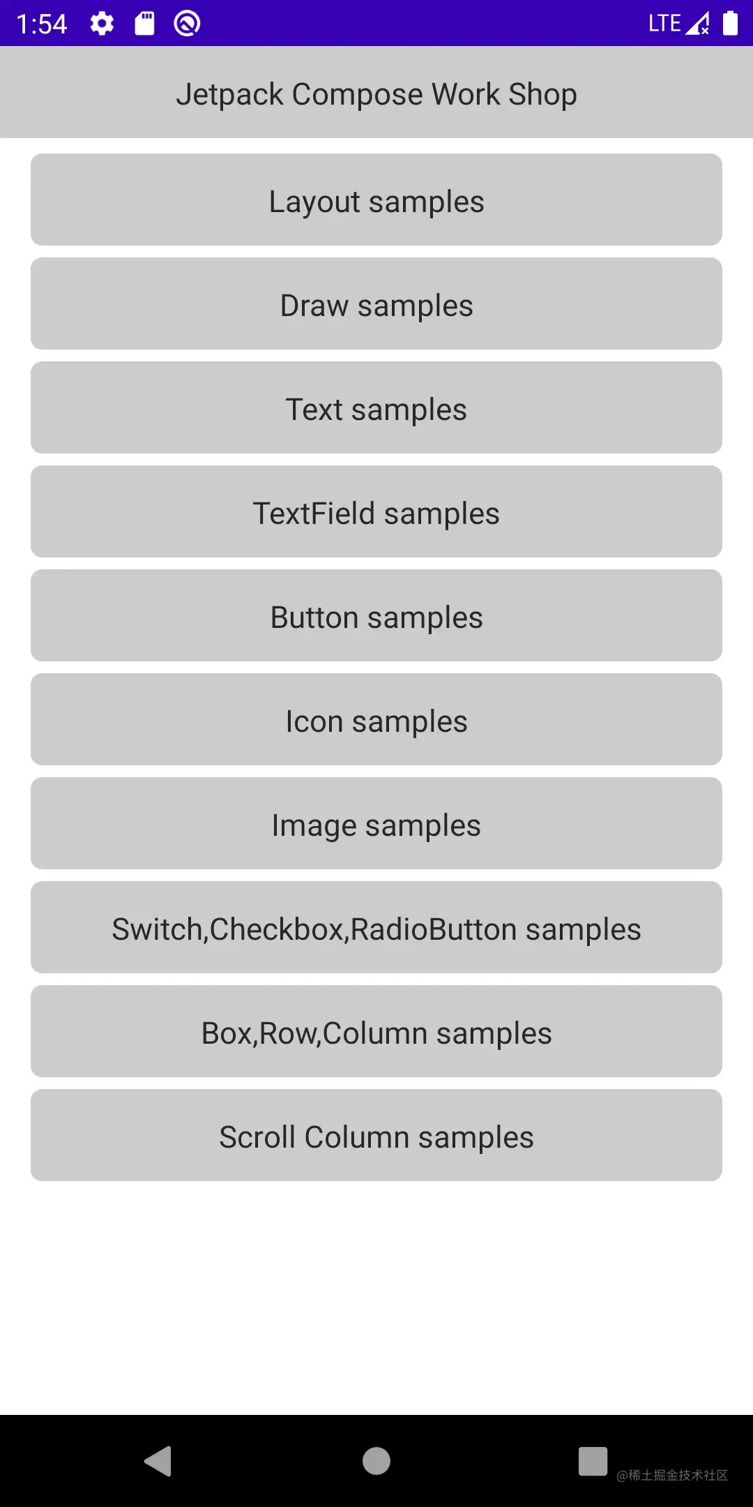 Jetpack Compose | Compose 滑动列表真的需要使用LazyColumn吗？No No No! - 掘金