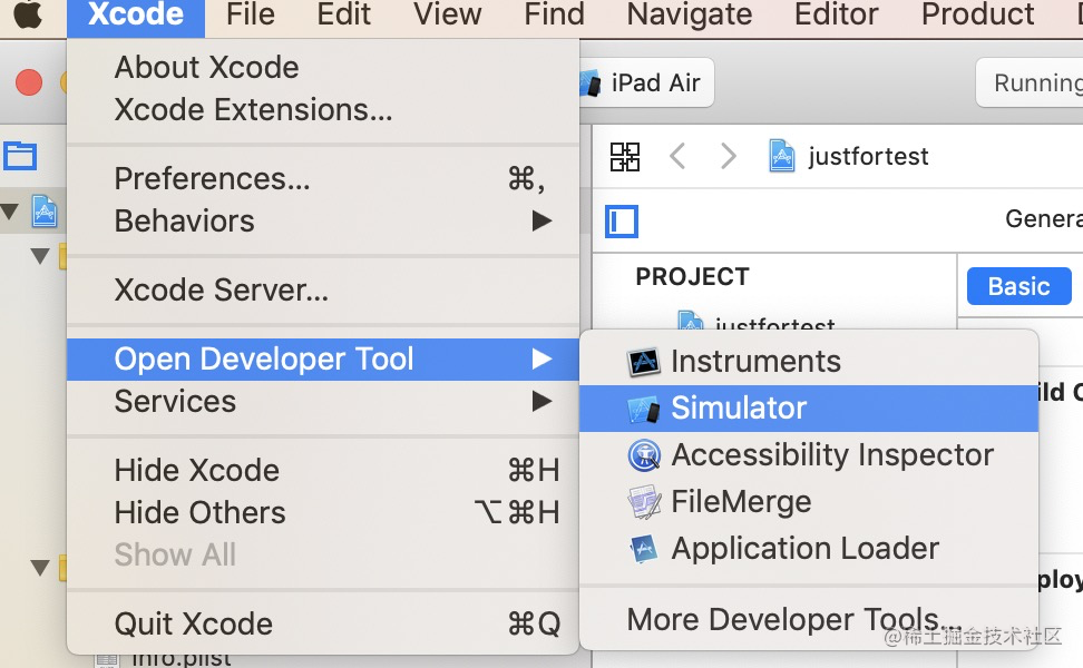ios设备模拟器(iOS Simulator) - 掘金