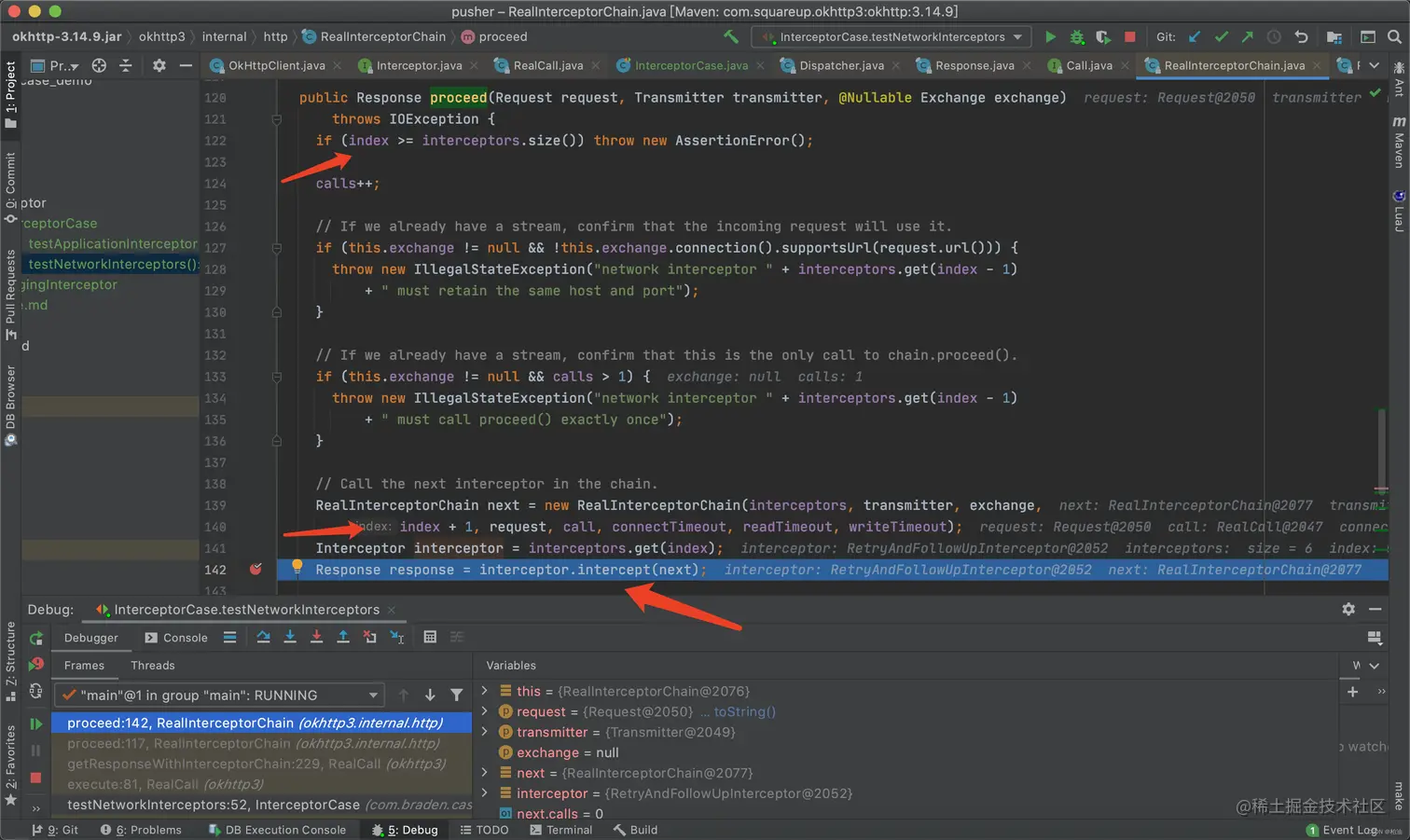 okhttp 应用之 Interceptors 拦截器，「实践 + 原理」一样都不少前言 okhttp 是什么？一款封装 - 掘金