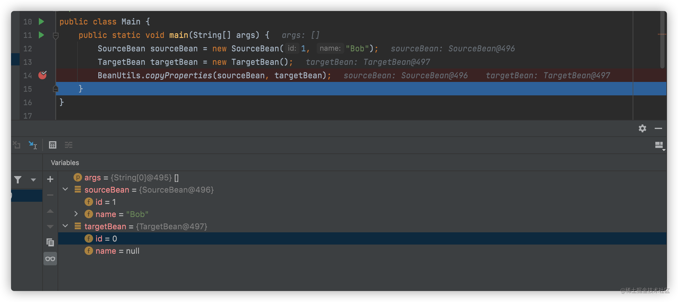 Spring's Beanutils.copyProperties () guide to avoiding pitfalls ...