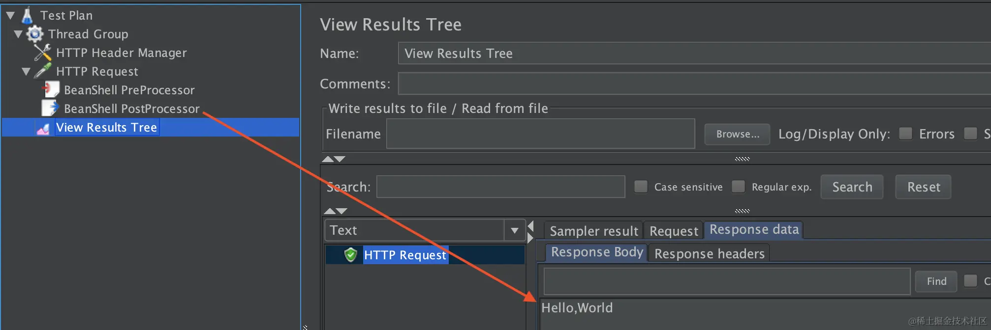 Jmeter系列之BeanShell使用BeanShell是一种完全符合Java语法规范的脚本语言，是轻量级的Java脚 - 掘金