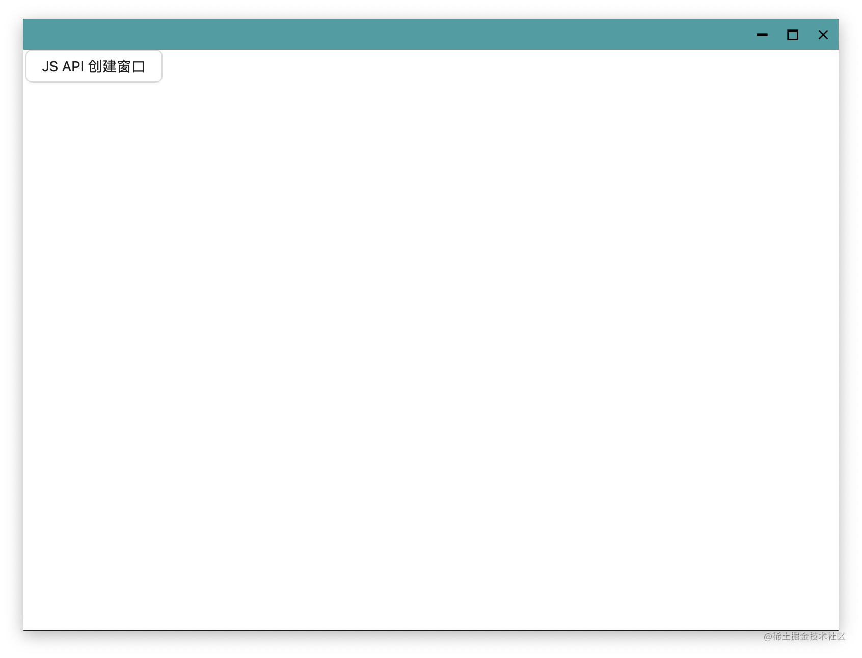 Tauri 实战总结 系列二（窗口定制） - 掘金