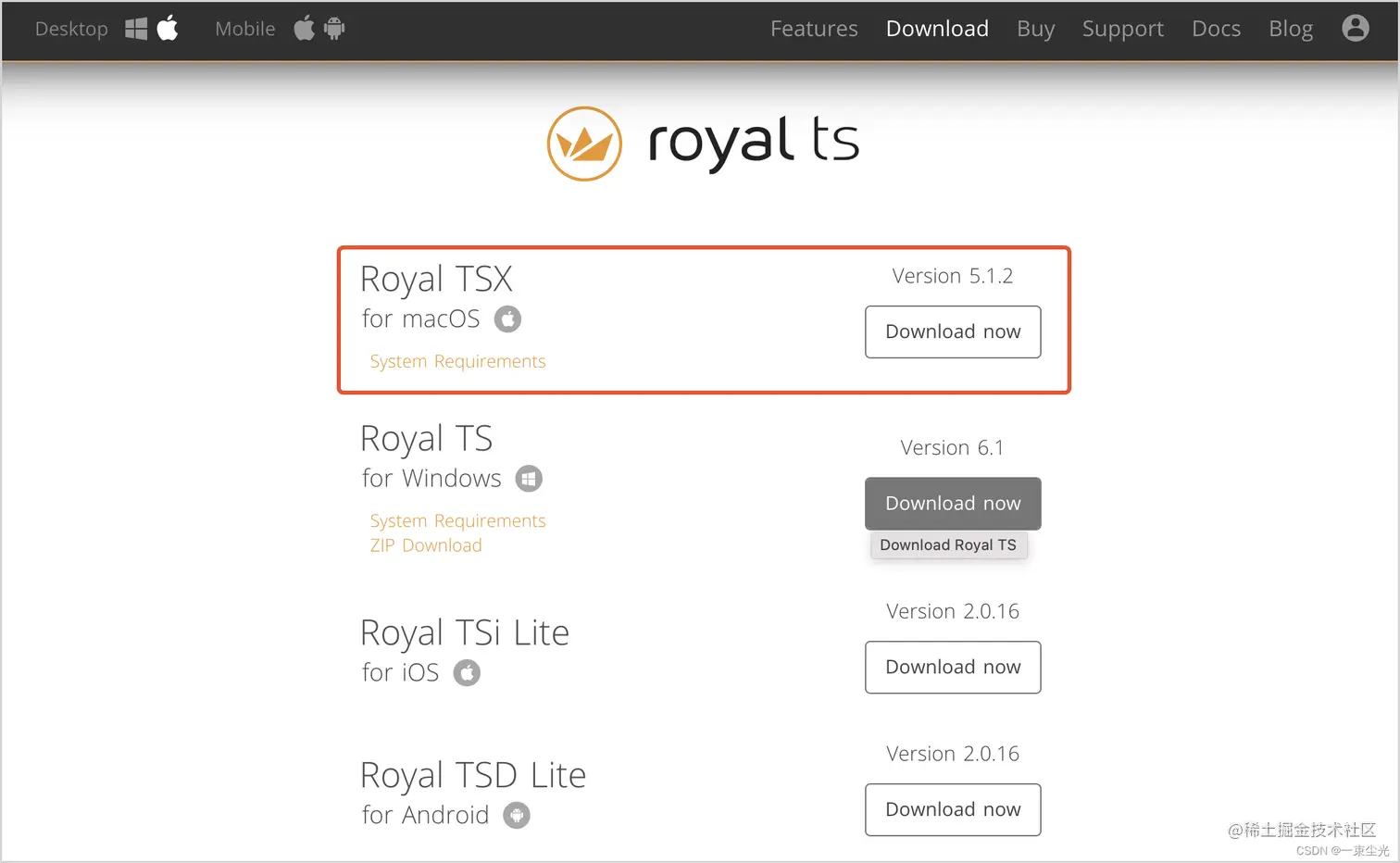 Royal TSX 从入门到高效使用Royal TSX 是一款 macOS 下可用的远程连接软件，类似于 Windows - 掘金