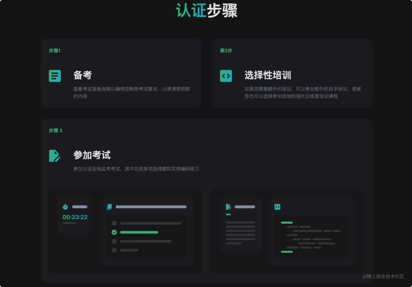 Vue.js 推出 ”官方考试“，技能认证 - 掘金