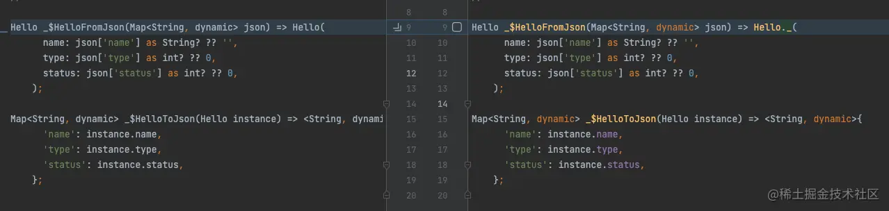 Flutter json_serializable 解析 JSON 使用详解本文对 json_serializable - 掘金