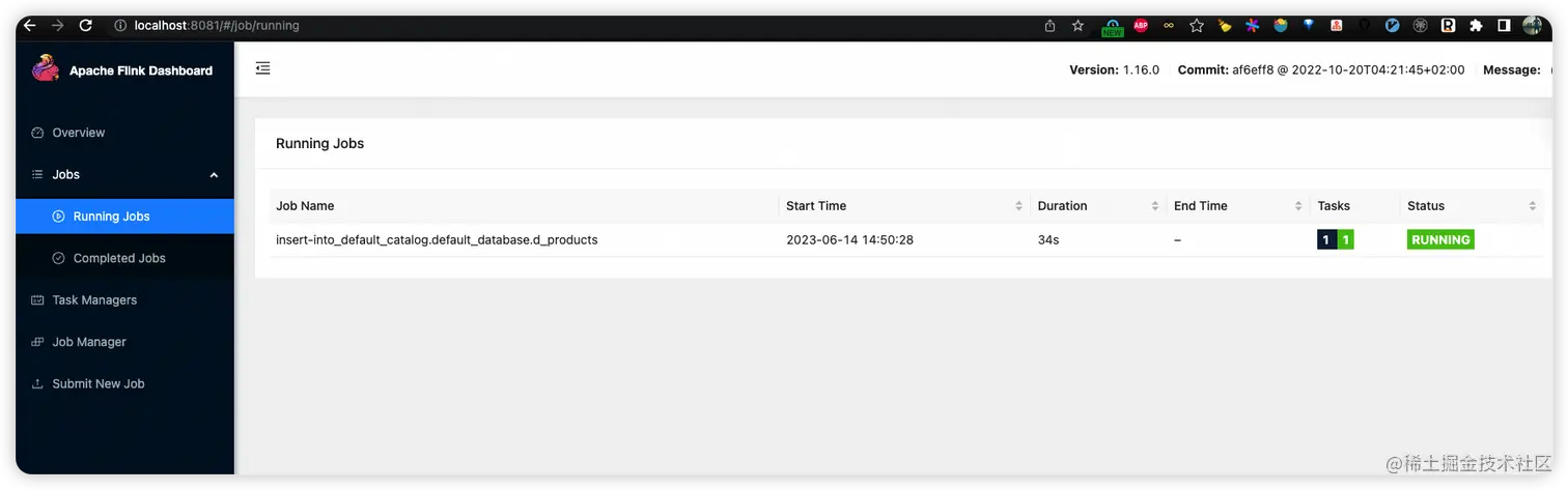 基于 Flink CDC 构建 MySQL 到 Databend 的 实时数据同步 - 掘金