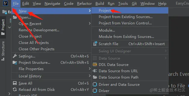 使用easyexcel实现csv文件读写功能顺手使用idea创建springboot工程集成swagger3 掘金