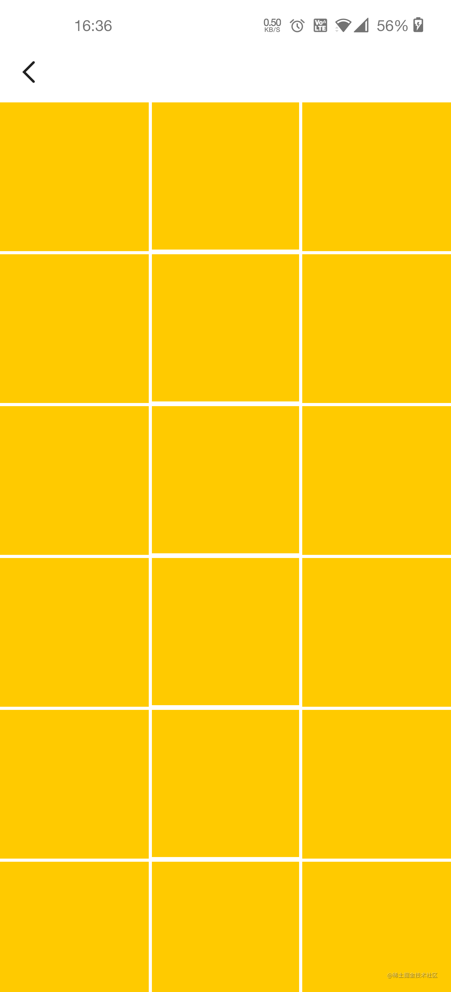 Android GridLayout+Decoration spacing problem - Moment For Technology