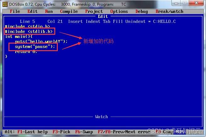 Turbo C 2.0使用教程（非常详细）从零基础入门到精通，看完这一篇就够了.mdTurbo C 2.0使用教程（使用 - 掘金