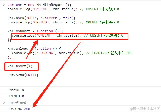 你惨了，你的 Http Status = 0 了 - 掘金