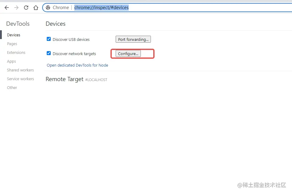 IOS使用chrome://inspect 调试页面 - 掘金