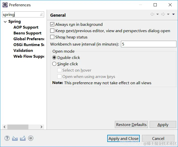 Eclipse创建SpringBoot项目的两种方式Eclipse创建SpringBoot项目的两种方式：基于maven - 掘金