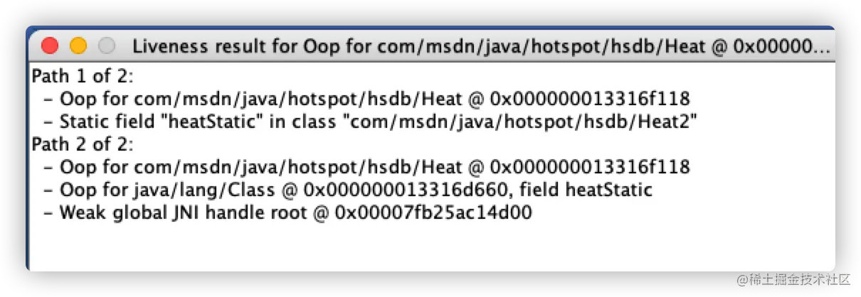 JVM系列之：关于HSDB的一点心得之前未接触过 HSDB 工具，在深入学习反射时，研究其源码时需要了解生成的字节码文件 - 掘金