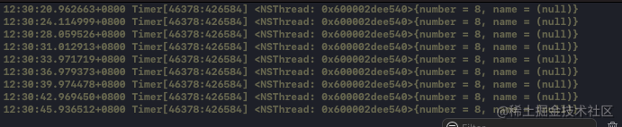 iOS中的定时器（NSTimer） - 掘金