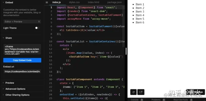 React拖拽排序组件库对比研究基于react的拖拽功能，有这么几个比较流行的库： react-dnd react-be - 掘金
