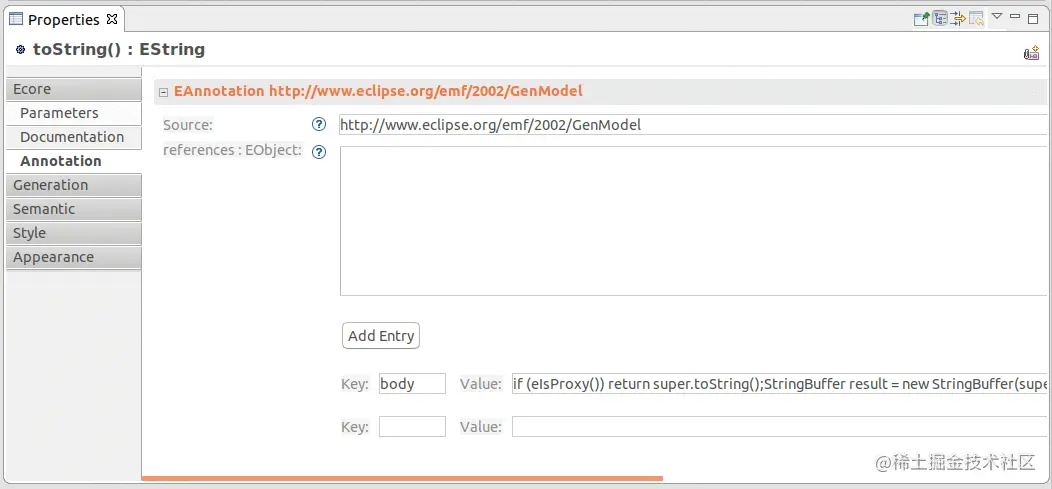 Eclipse建模框架（EMF）-教程（官方教程翻译）EMF官方教程 Eclipse EMF。本教程介绍了Eclipse - 掘金
