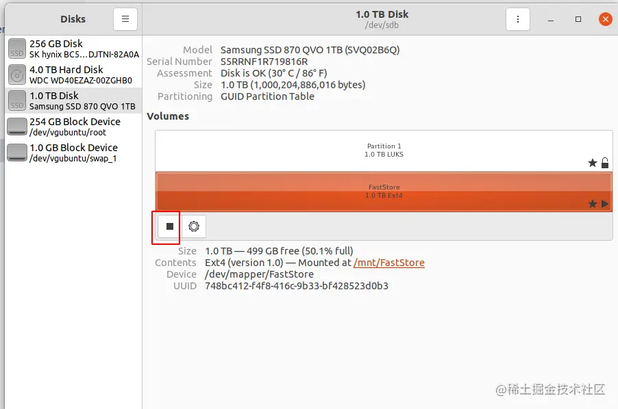 磁盘切换成F2FS文件系统并加密对于SSD和SMR技术的机械硬盘，使用F2FS可以更好的利用它们的性能。 本文将会介绍如 - 掘金