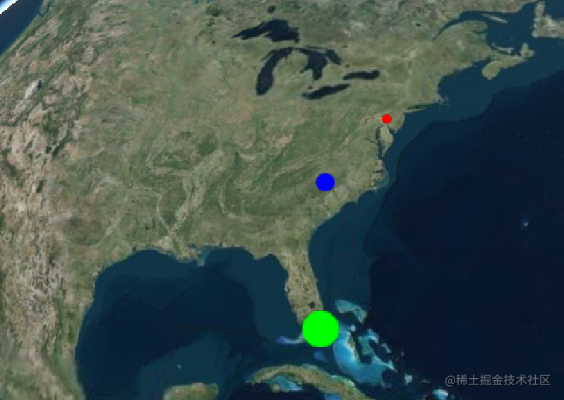 Cesium学习笔记 2 —— Billboard, Label, Polylines 图元使用讲解 - 掘金