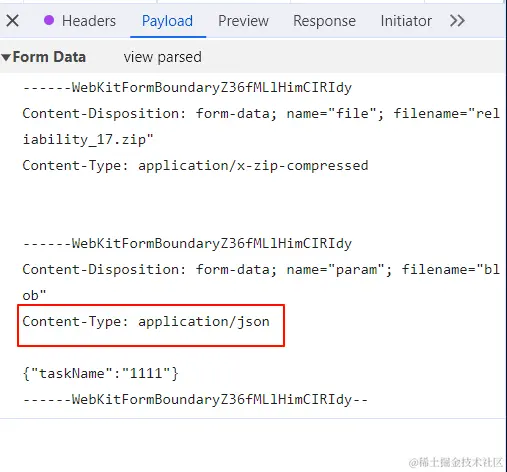 前端使用axios怎么在同一个接口同时上传文件与json数据上传文件一般使用FormData，并指定Content-Ty - 掘金