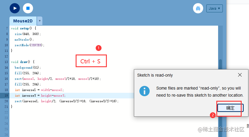 【Processing】图像处理框架语言（Hello，Processing！_processing导出程序-CSDN博客