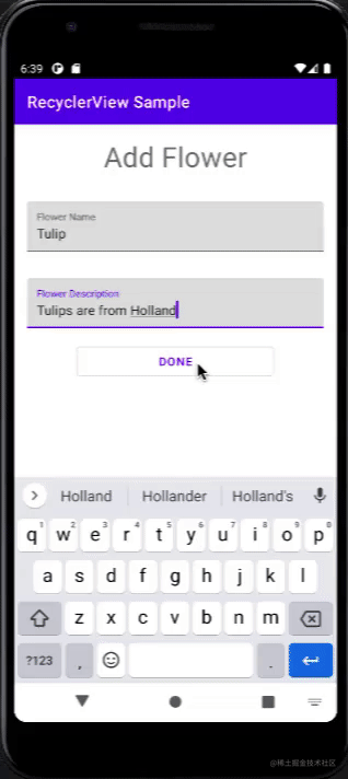RecyclerView | use in RecyclerView ListAdapter - Moment For Technology