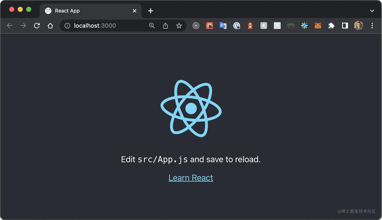 手把手教你 React 开发人员工具 - 掘金