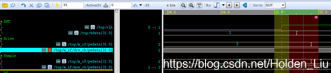 interface clocking block使用 及 verdi capture delta cycleInput - 掘金
