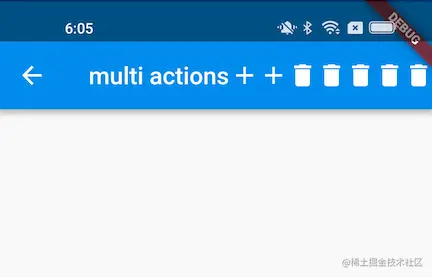 Flutter AppBar 参数详解与示例 | Flutter WidgetFlutter AppBar 的参数全解析 - 掘金