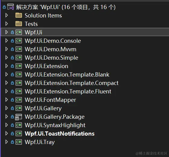 wpfui：一个开源免费具有现代化设计趋势的WPF控件库wpfui介绍 wpfui是一款开源免费（MIT协议）具有现代化 - 掘金