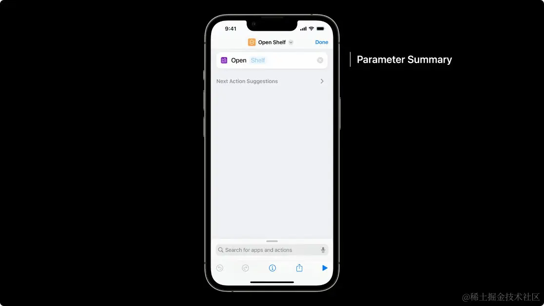 WWDC22 - Dive into App Intents - 掘金