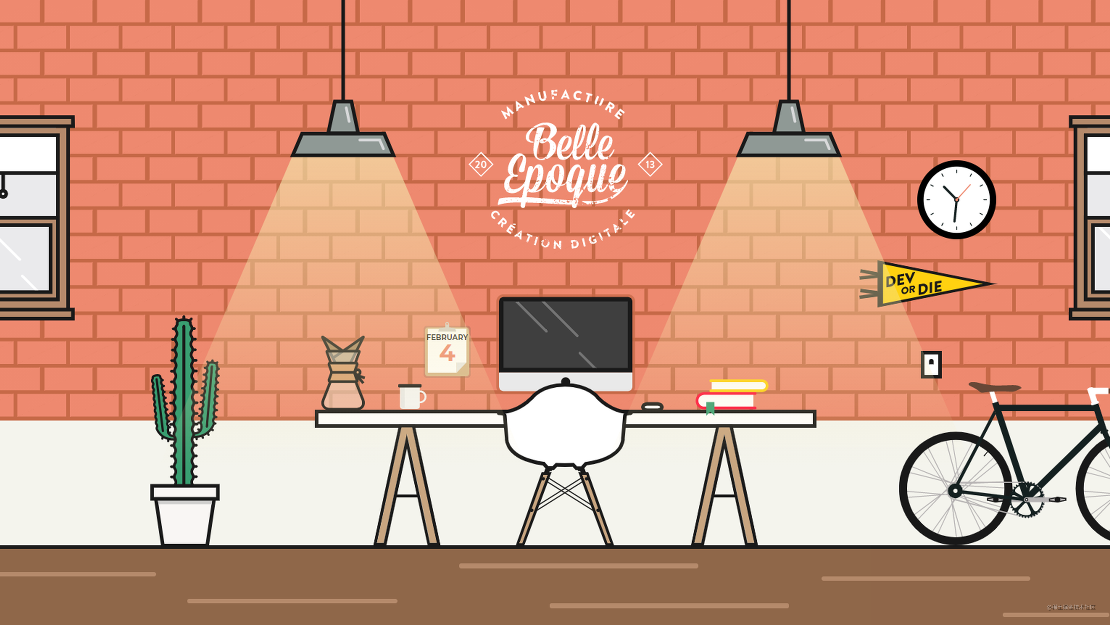 十分钟教你用svg做出精美的动画！ - 掘金