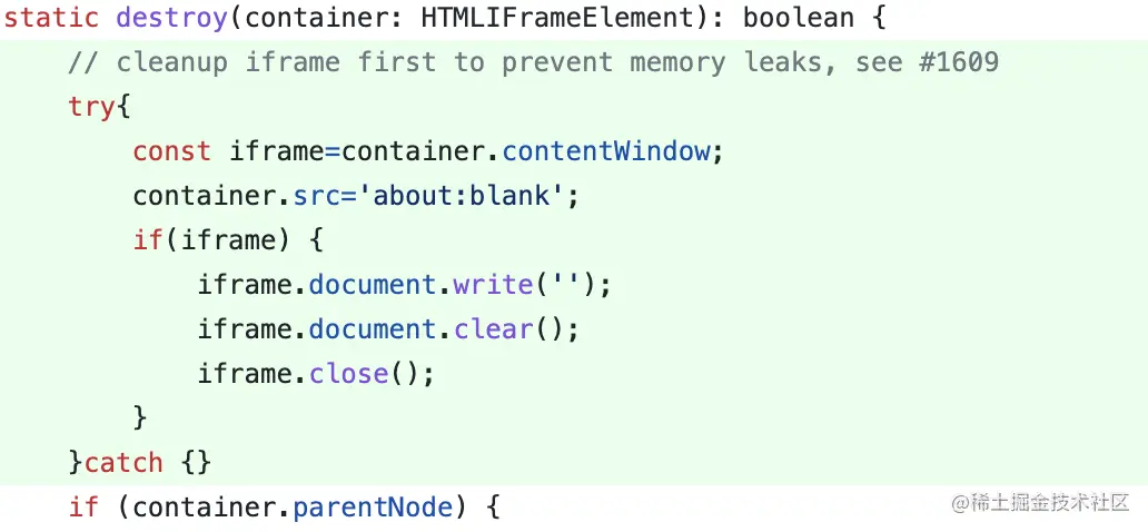 html2canvas库导致浏览器崩溃，内存泄露的排查与踩坑问题 有一个项目有需要一个html生成图片的功能，找到了一个 - 掘金