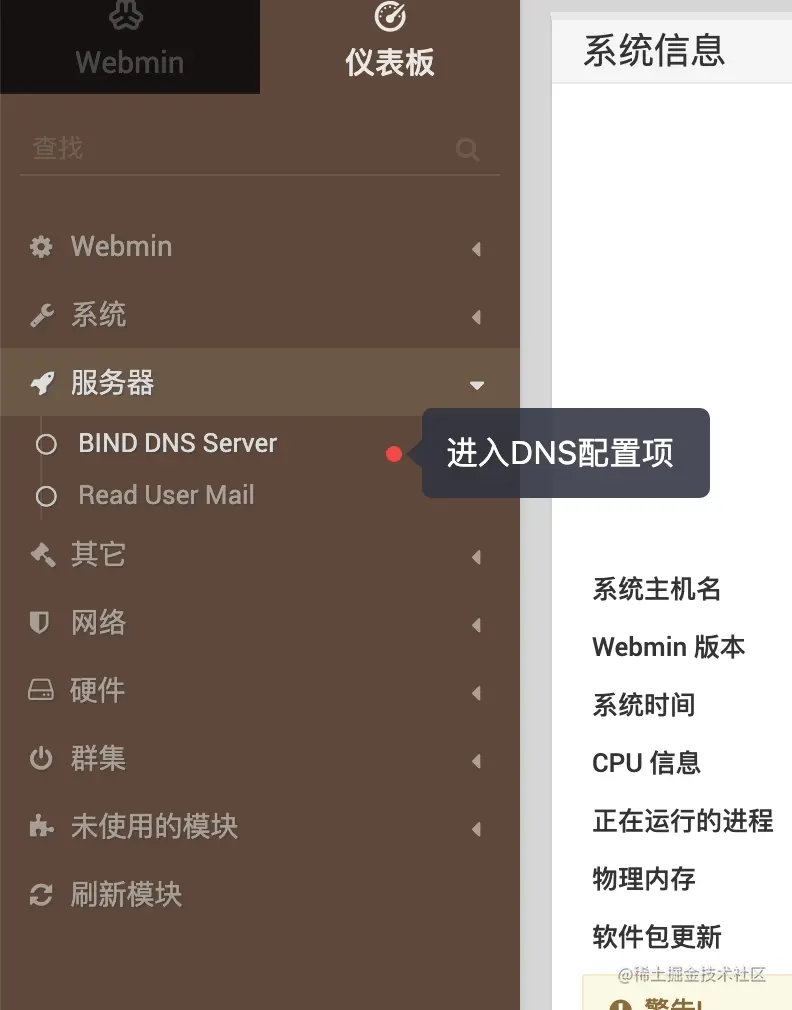 简单使用一下bind9自建DNS服务器bin9是什么，bin9是一个dns服务器; docker安装bind9+webm - 掘金