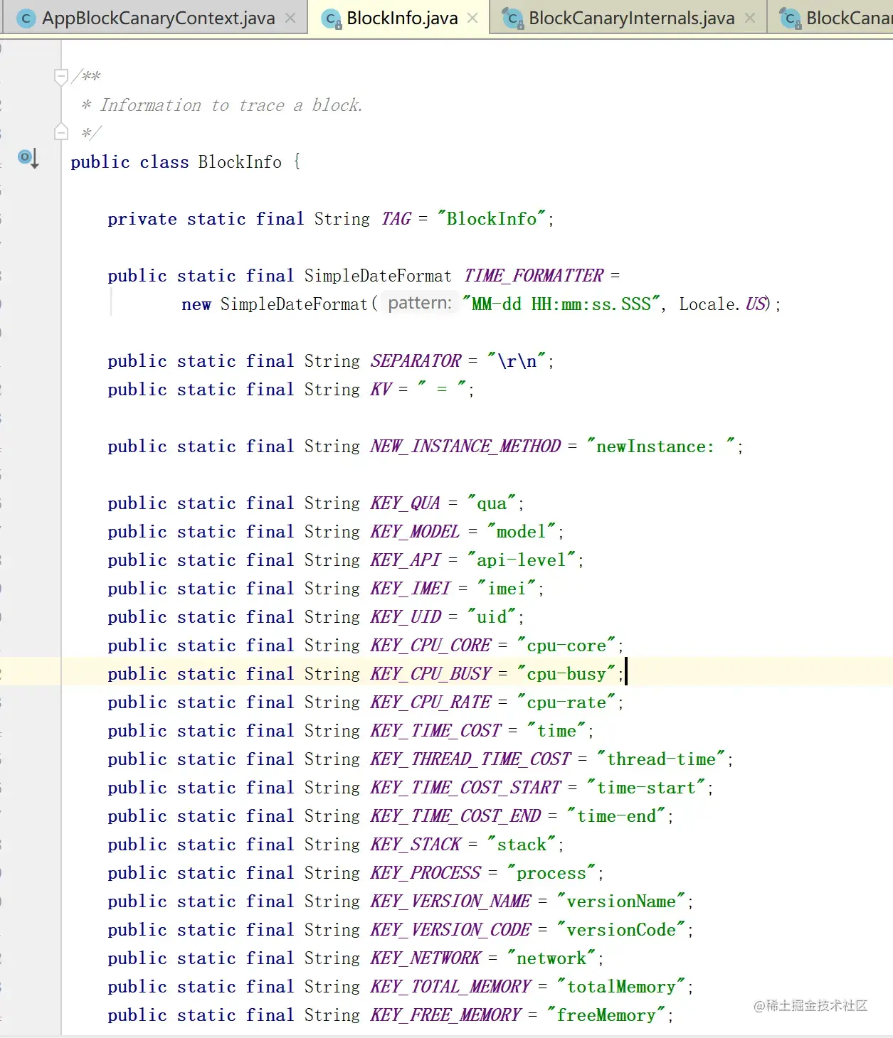 Android卡顿优化---AndroidPerformanceMonitor（BlockCanary）源码详析（真的很详细哦！） - 掘金