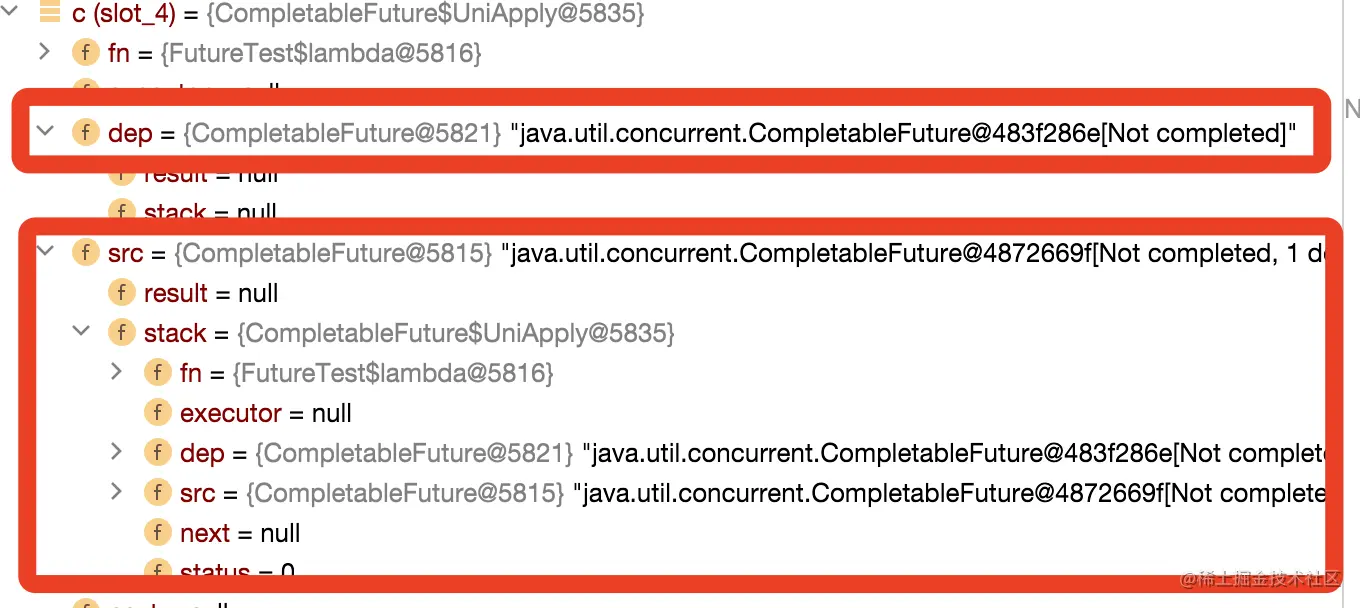 图解CompletableFuture源码前言 关于CompletableFuture源码解析部分，整体上感觉还是写比较 - 掘金