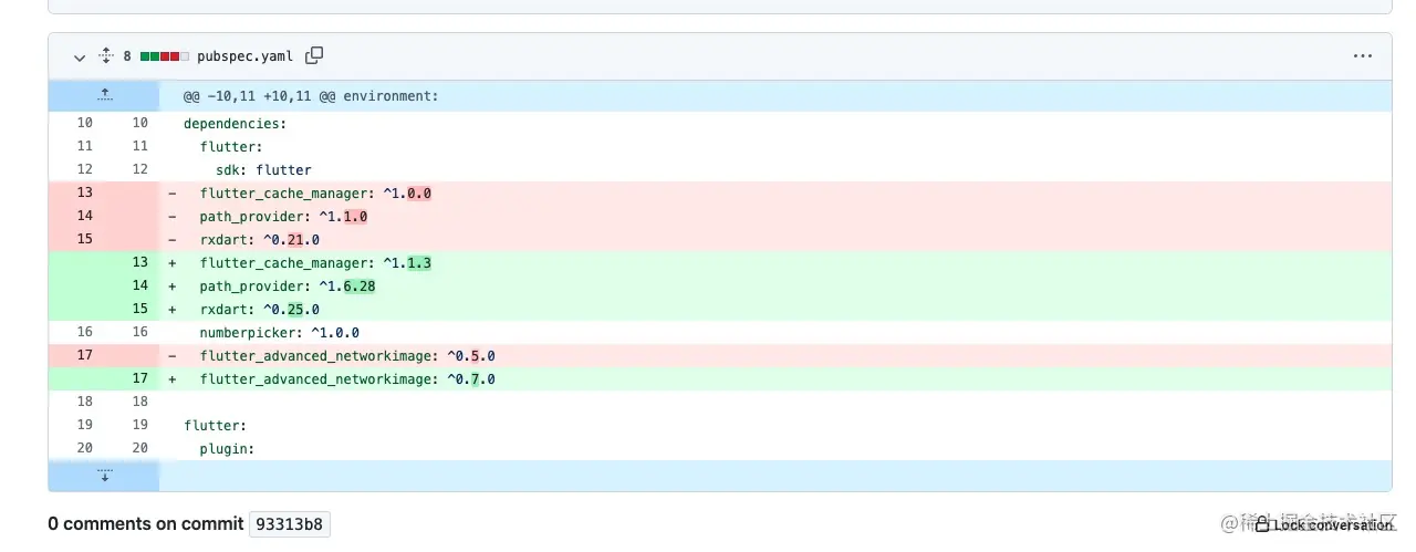 快速解决flutter中package包版本冲突问题前言 flutter开发，很多原生的需求，要用到插件， https: - 掘金
