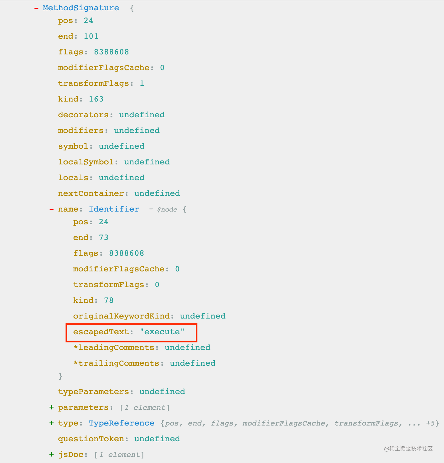 使用TypeScript AST API修改TS代码 - 掘金