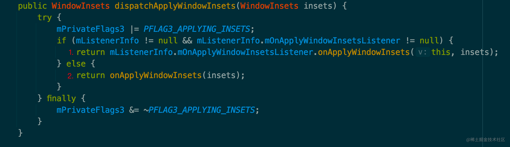 Android Detail：Window 篇—— WindowInsets 与 fitsSystemWindow - 掘金
