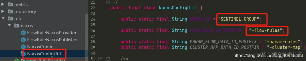 sentinel实现gateway网关限流规则持久化欢迎大家进群，一起探讨学习 微信公众号，每天给大家提供技术干货 博主 - 掘金