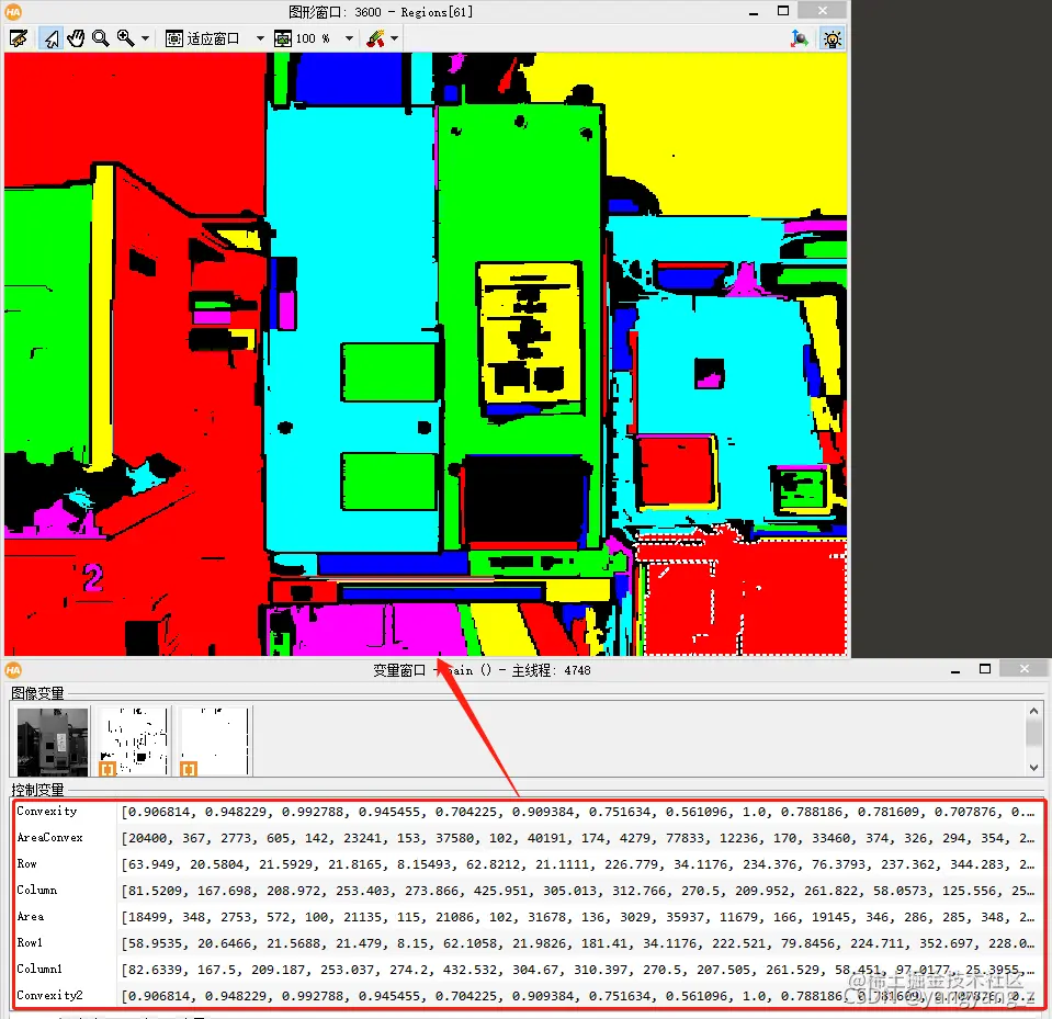 Halcon一维函数的使用之select_shape@TOC 前言 select_shape函数的功能分析，此函数经常会 - 掘金