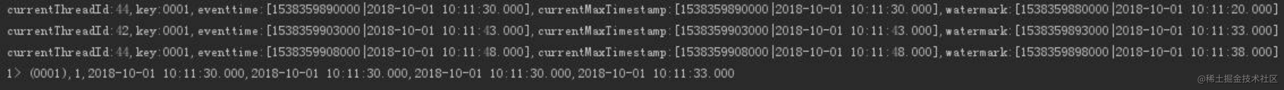 一篇文章搞懂 Flink 的 watermark 机制 - 掘金