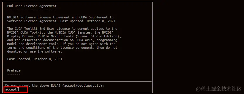 安装CUDA Toolkit解决异常：OSError: CUDA_HOME environment variable is not set. - 掘金
