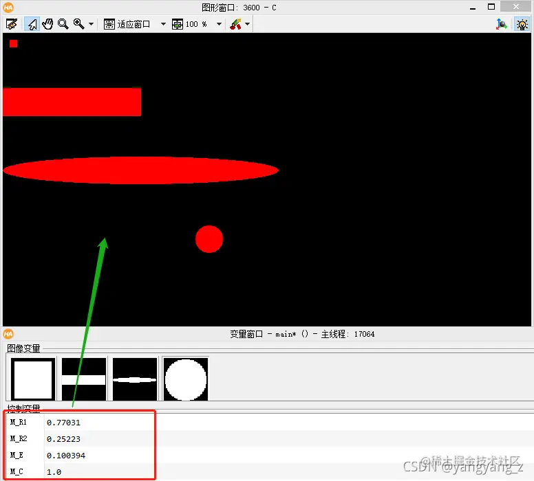 Halcon一维函数的使用之select Shape Toc 前言 Select Shape函数的功能分析，此函数经常会 掘金