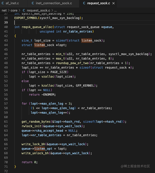 性能调优？tcp backlog 你应该要知道！ - 掘金