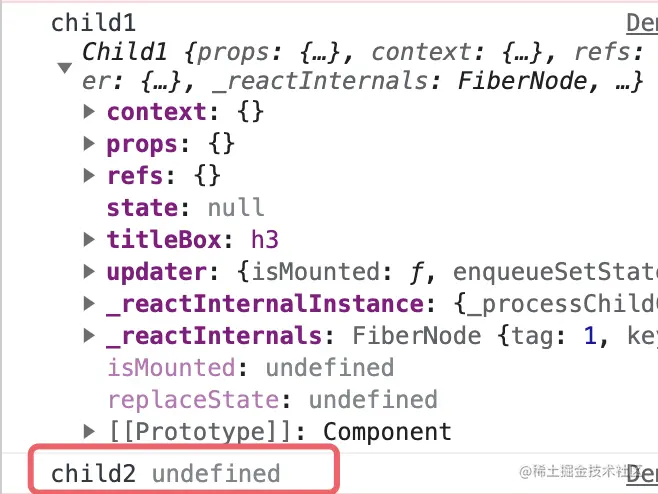 React 组件内ref获取 及hooks 内获取ref内容了解官网 这里会介绍类组件与函数组件内使用ref的内容 现在 掘金