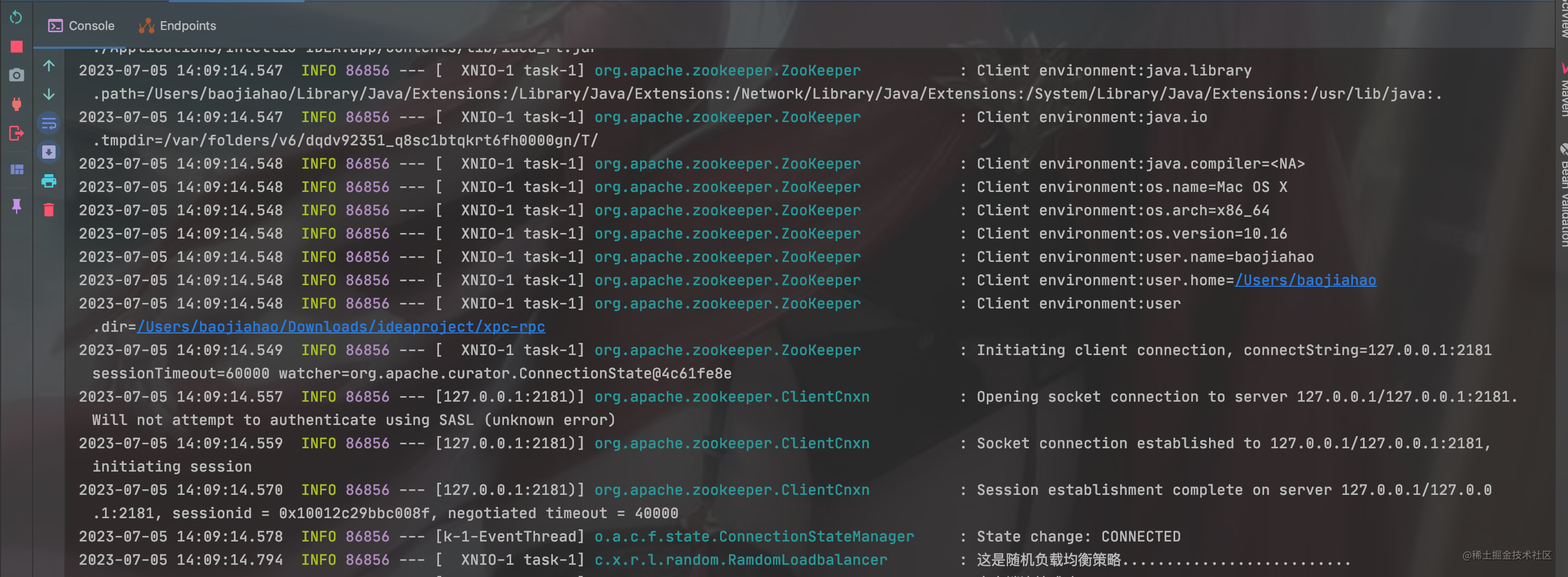 手撸RPC框架 -SPI机制扩展随机负载均衡策略 - 掘金